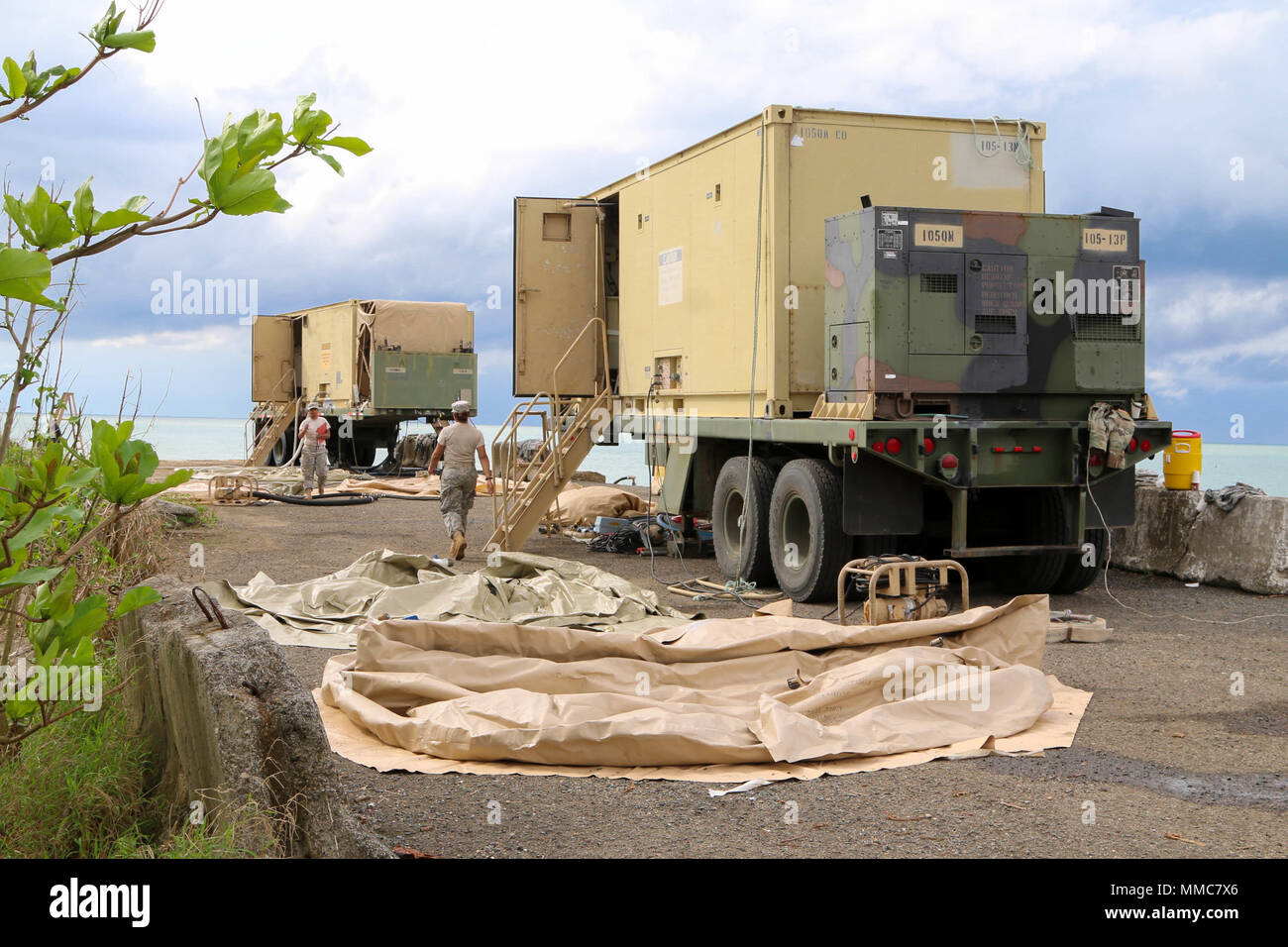 Citizen – Soldiers of the Puerto Rico National Guard 105th Water ...