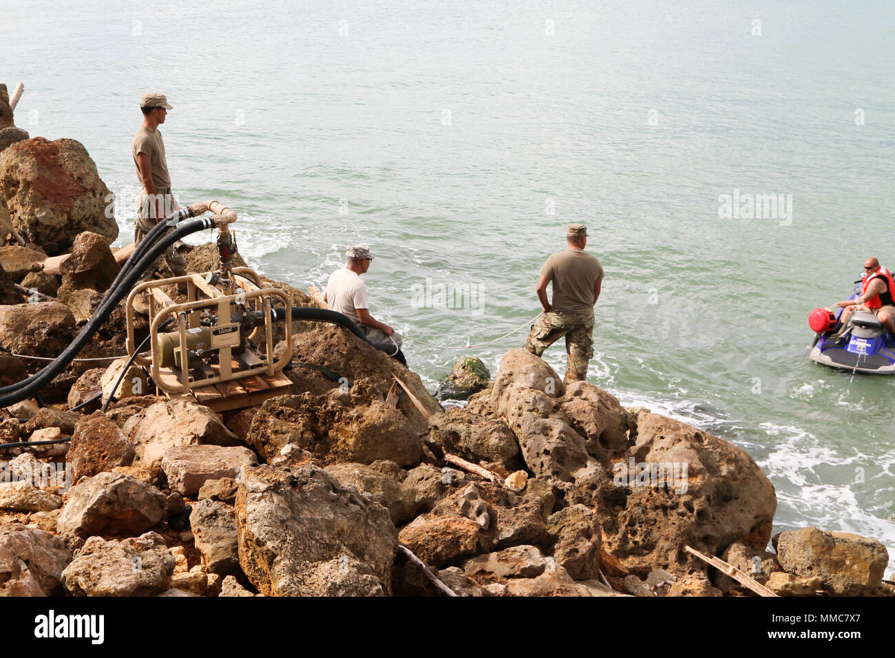 Citizen – Soldiers of the Puerto Rico National Guard 105th Water ...