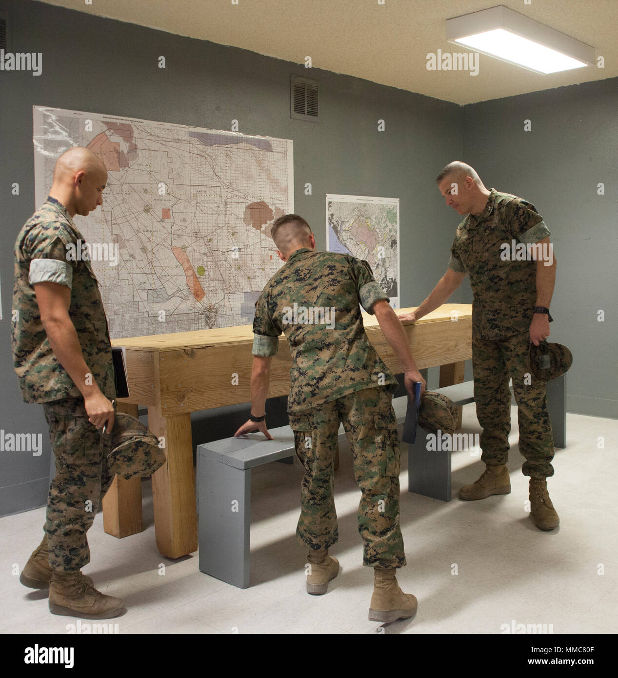 Maj. Gen. William F. Mullen III, commanding general, Marine Corps Air ...