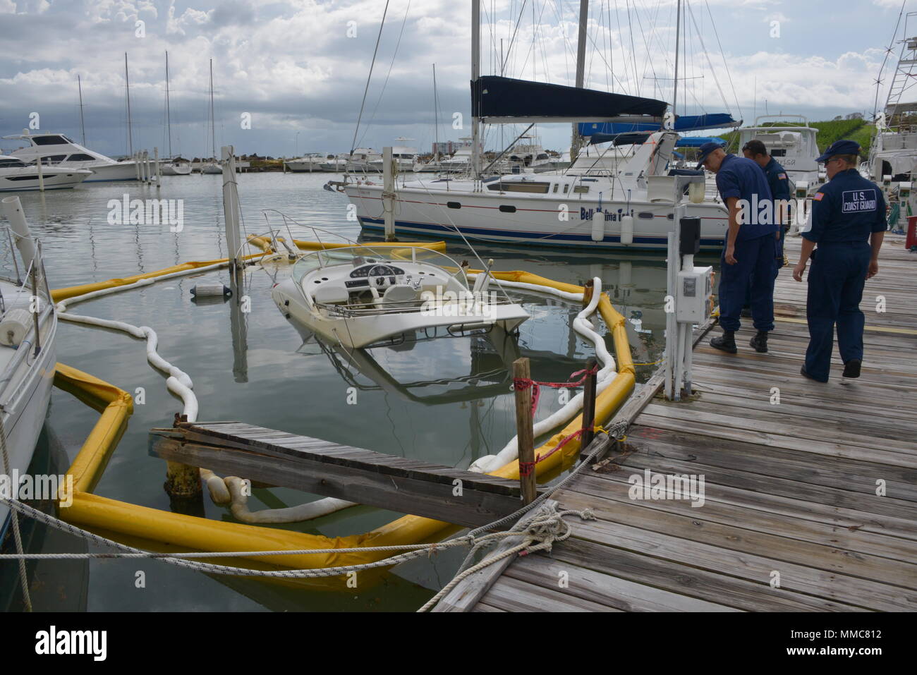 U.S. Coast Guard Cmdr. Kelly Thorkilson, the incident commander for ...