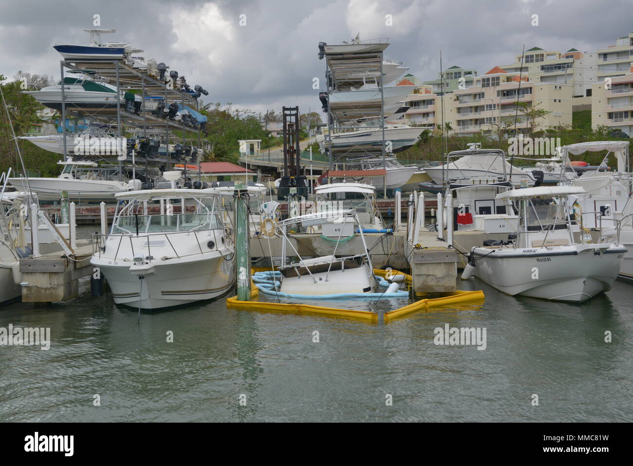 Maria ESF-10 PR Unified Command response personnel work to ensure safe ...
