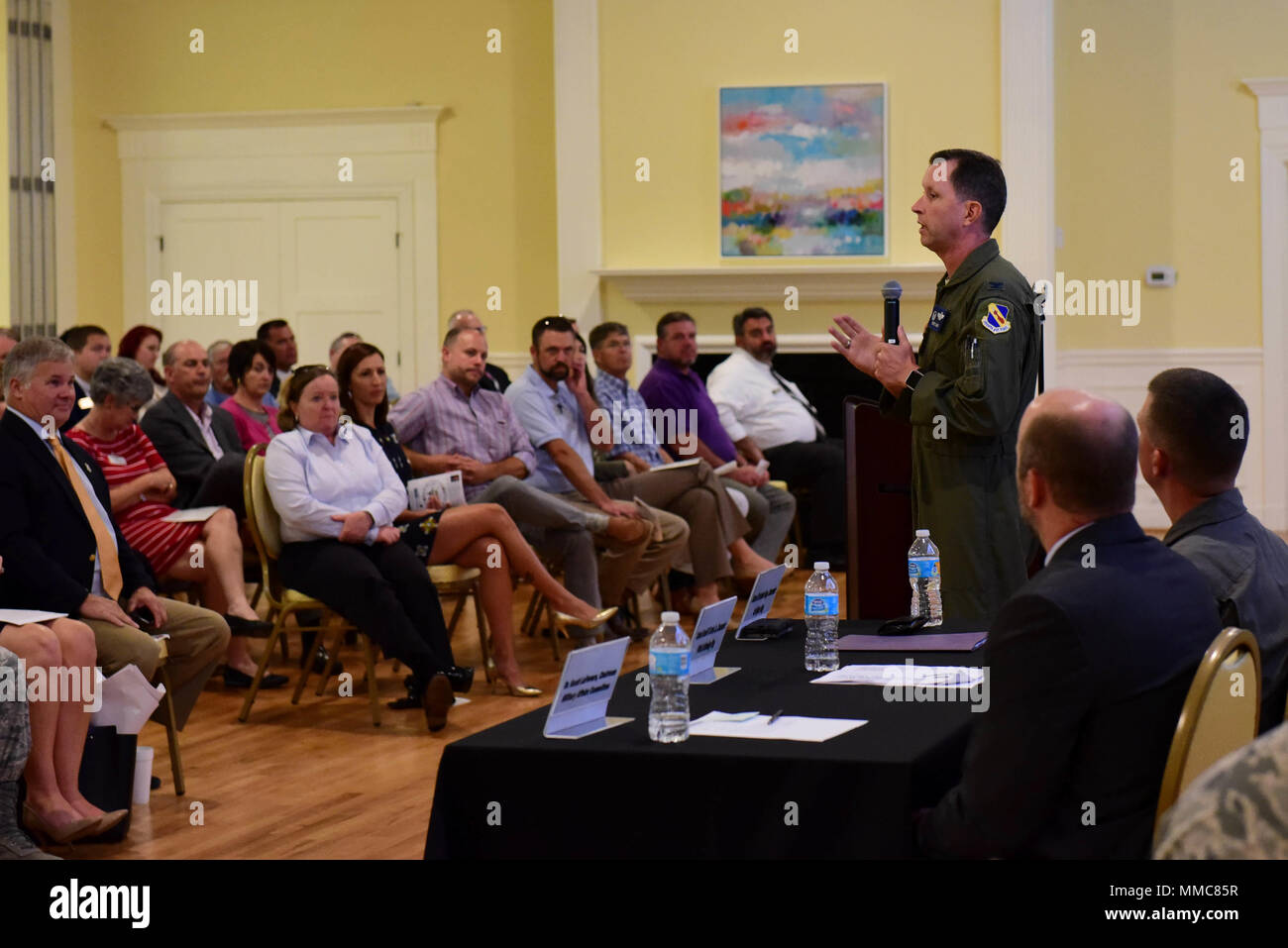 Col. Christopher Sage, 4th Fighter Wing commander, recaps Seymour ...