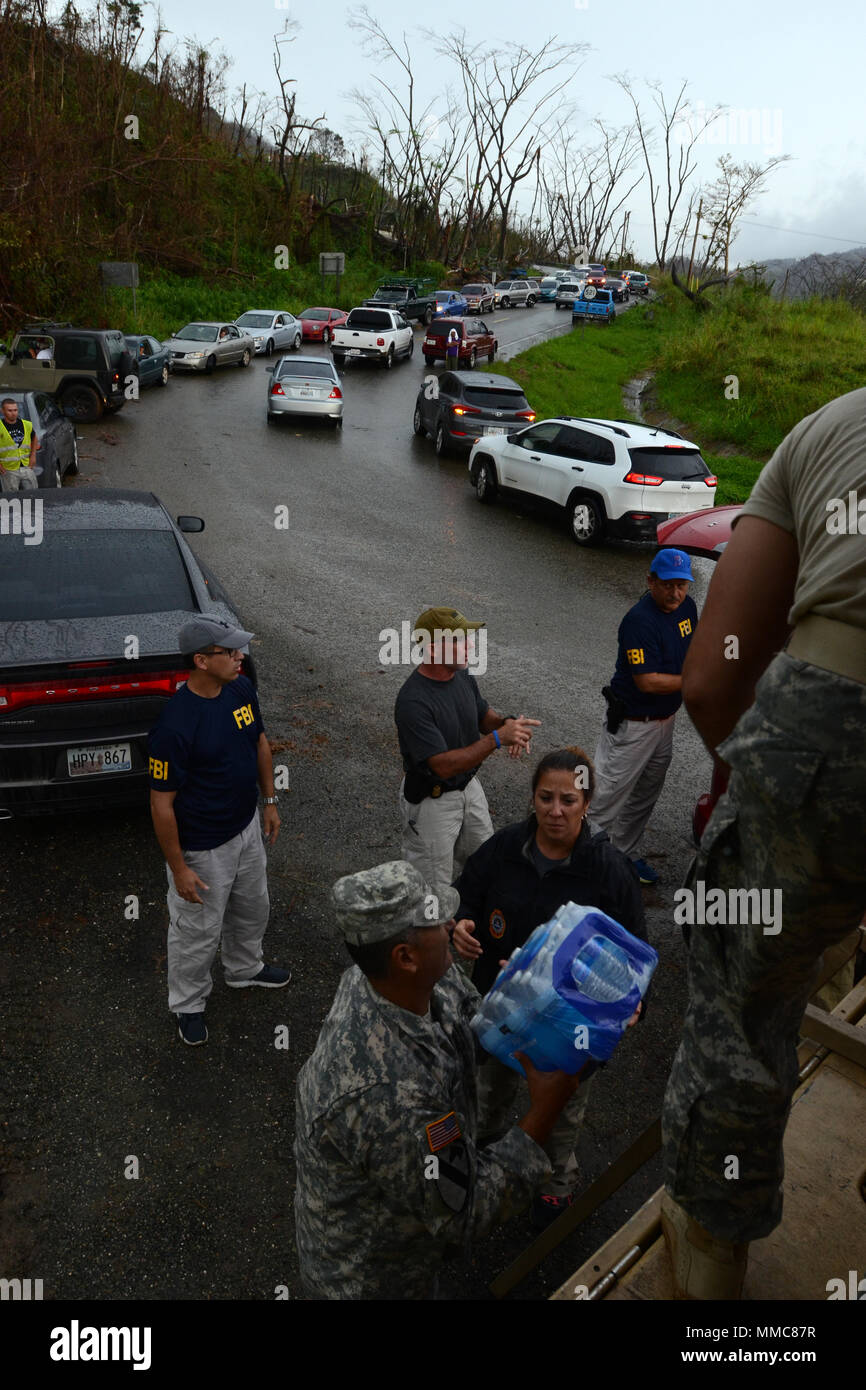 FBI agents and U.S. Army Reserve soldiers from the 393rd Combat ...
