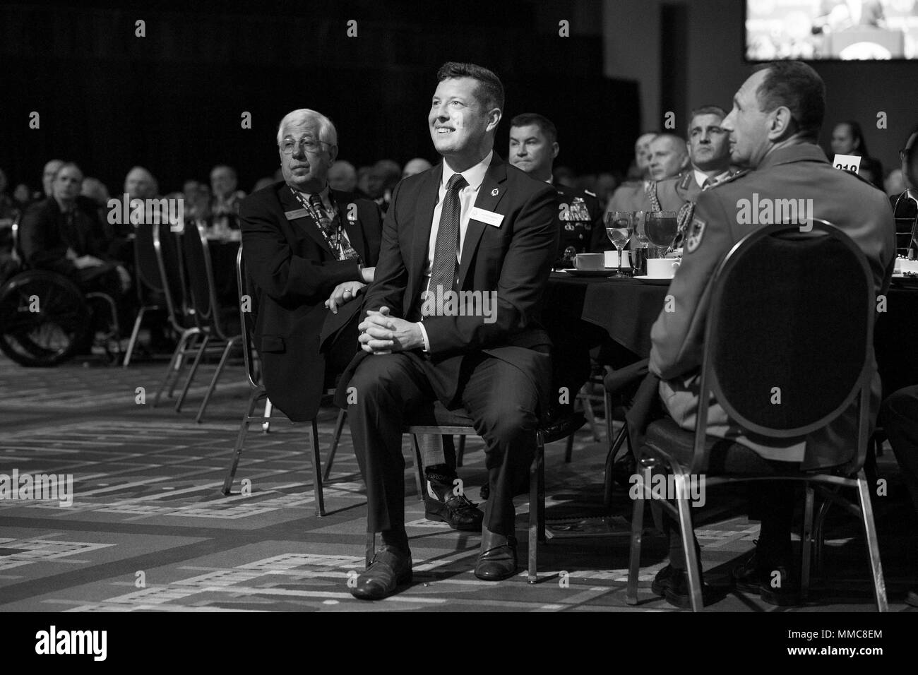 The Honorable Patrick Murphy at AUSA, Oct. 10, 2017. U.S. Army photo ...