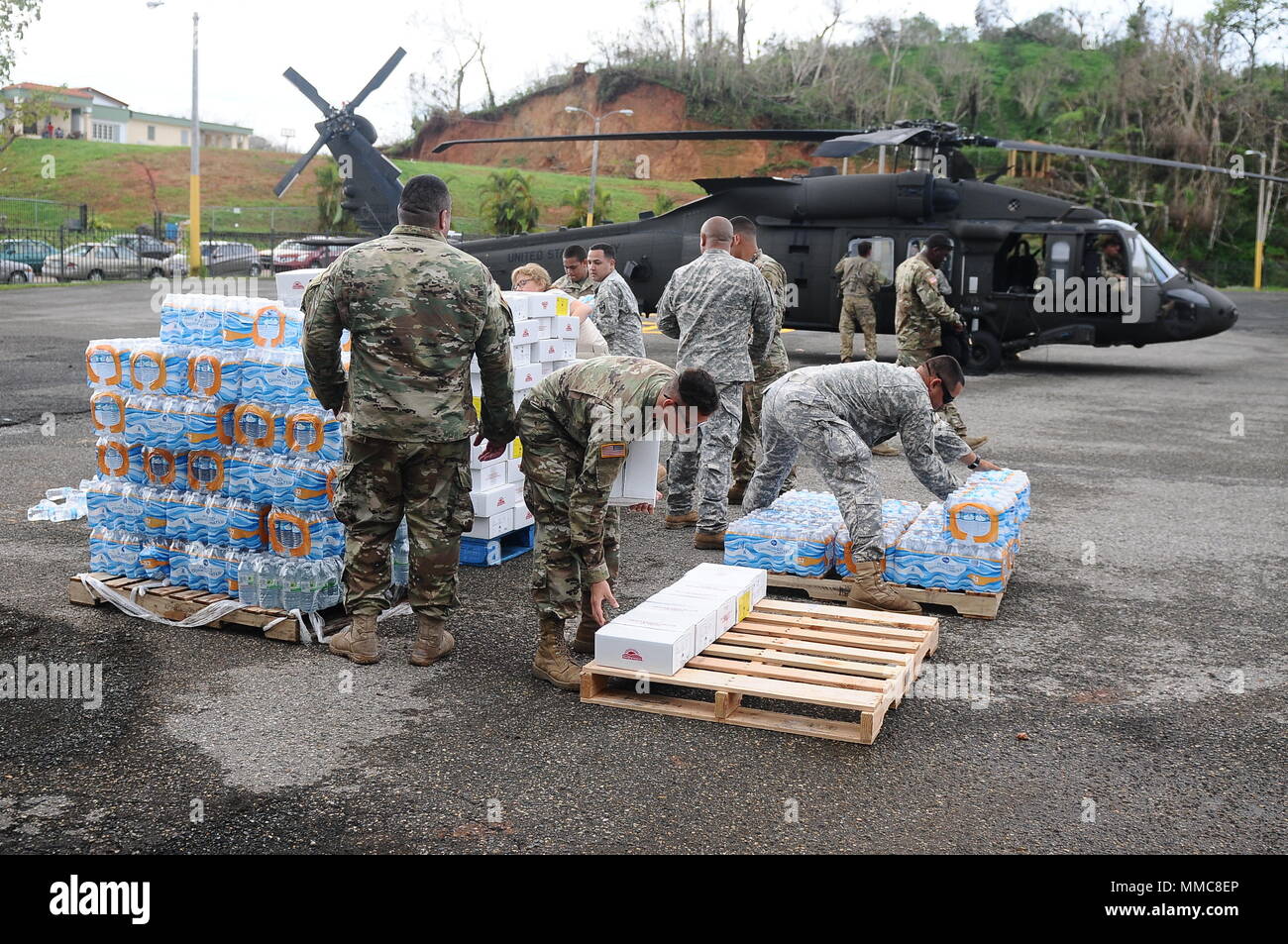 Lt. Gen. Jeffrey Buchanan, commander of US Army North Command, Brig ...