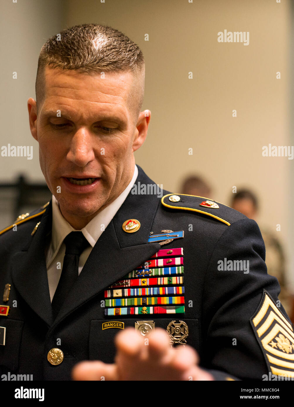 Sergeant Major Of The Army Dailey High Resolution Stock Photography and ...