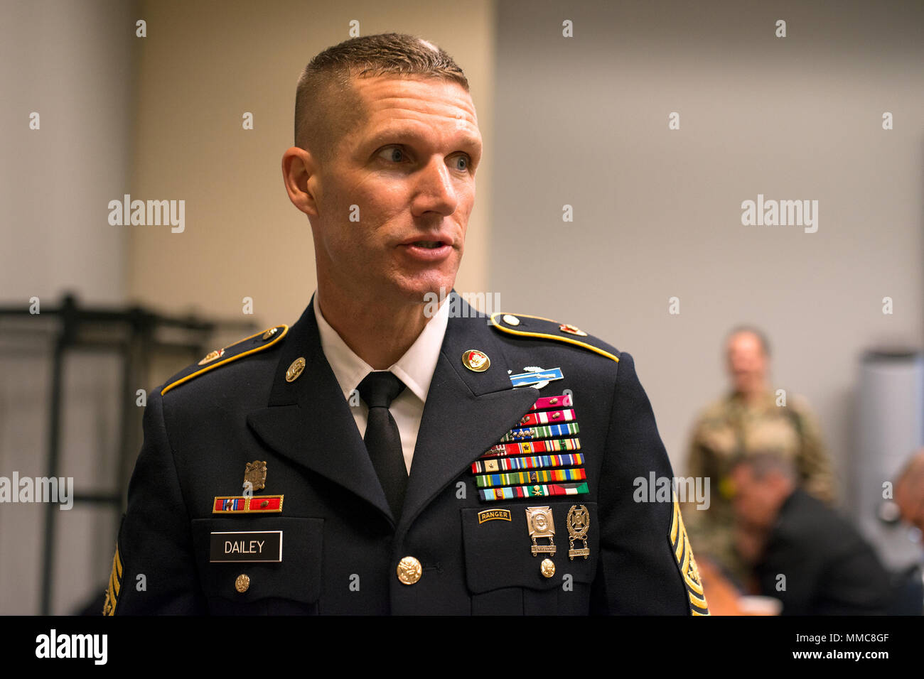 Sergeant Major Of The Army Dailey High Resolution Stock Photography and ...