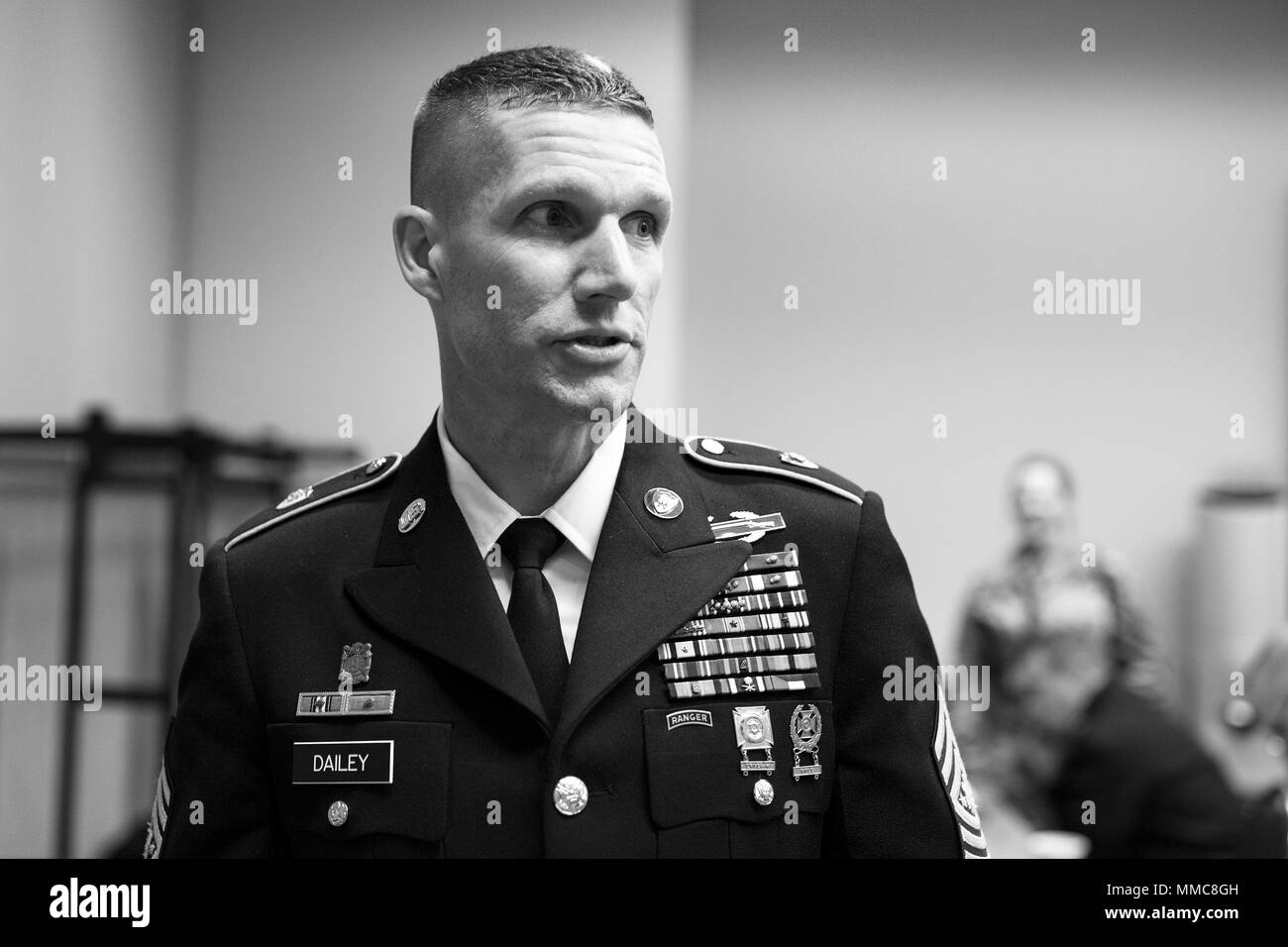 Sergeant Major Of The Army Dailey High Resolution Stock Photography and ...