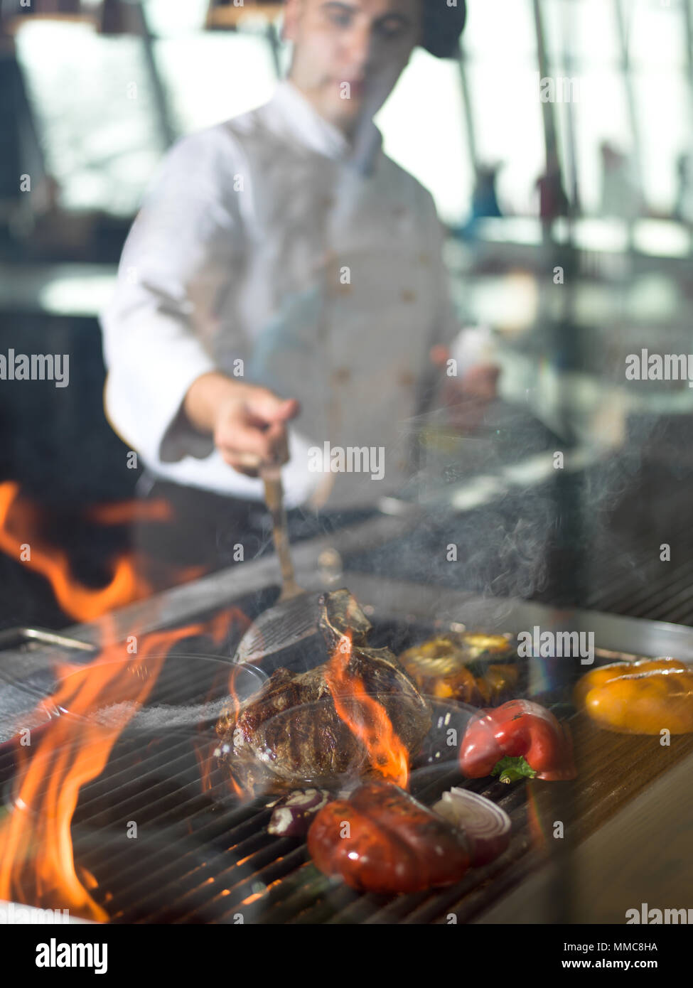 Barbecue master hi-res stock photography and images - Alamy