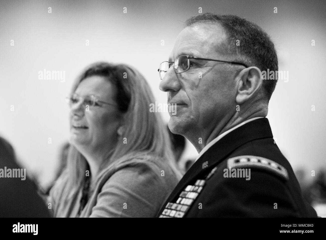 Gen. Robert B. Abrams at AUSA, Oct. 10, 2017. U.S. Army photo ...