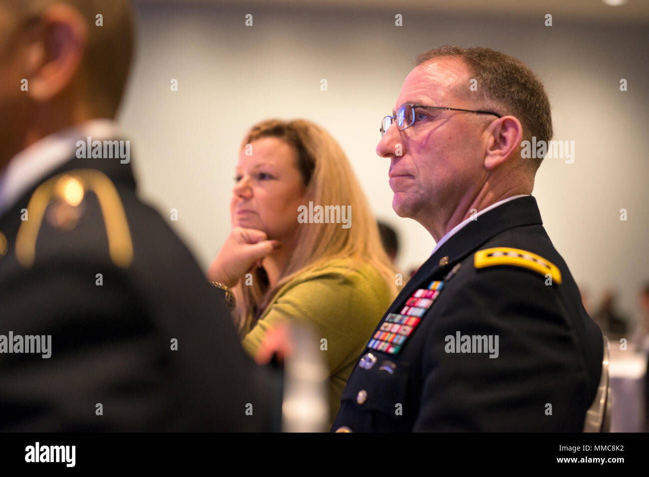 Gen. Robert B. Abrams at AUSA, Oct. 10, 2017. U.S. Army photo by Daniel ...