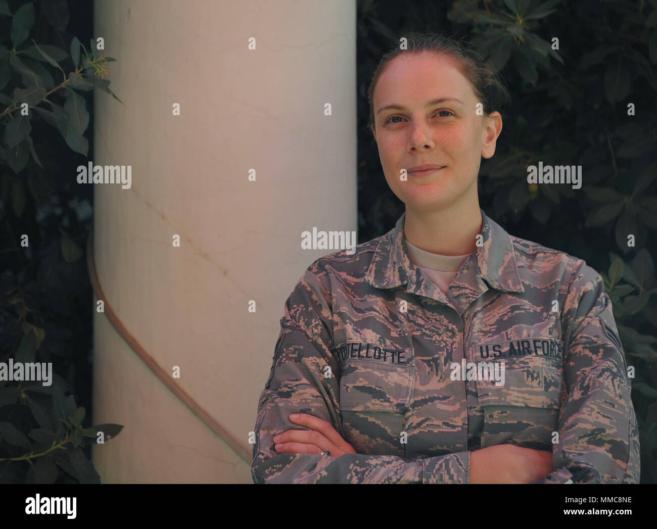 Airman 1st Class Dana M. Tourtellotte, 9th Intelligence Squadron aerial ...