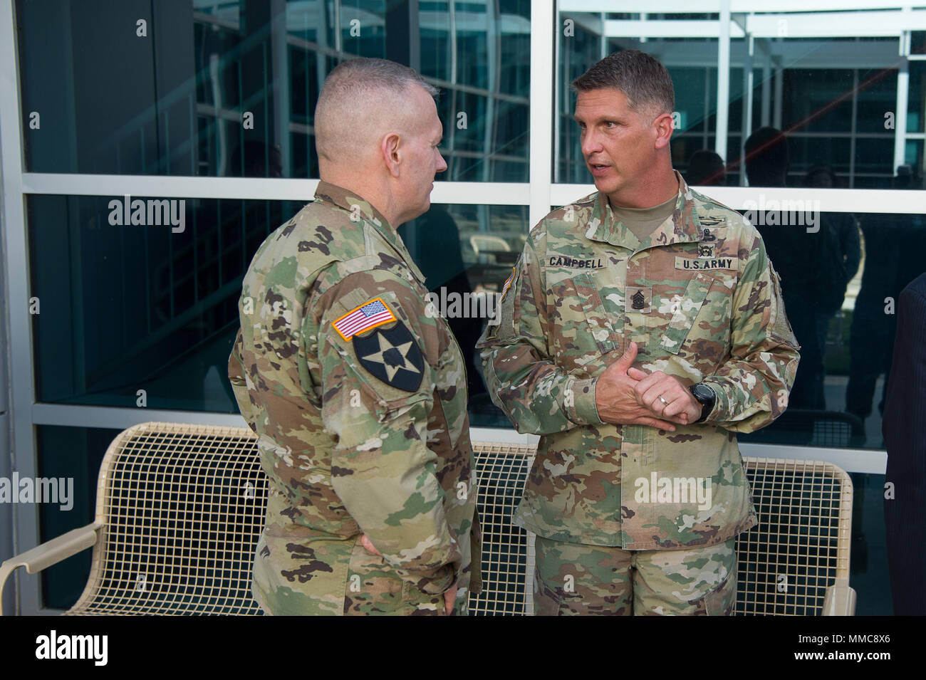 Defense Secretary Jim Mattis and Senior Enlisted Advisor to the ...