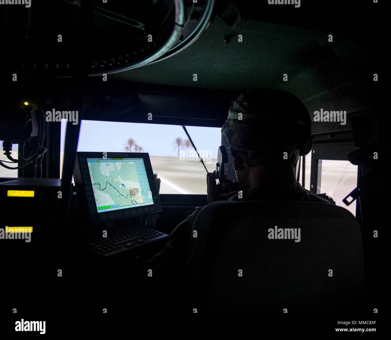 Combat Convoy Simulator Stock Photos & Combat Convoy Simulator Stock ...