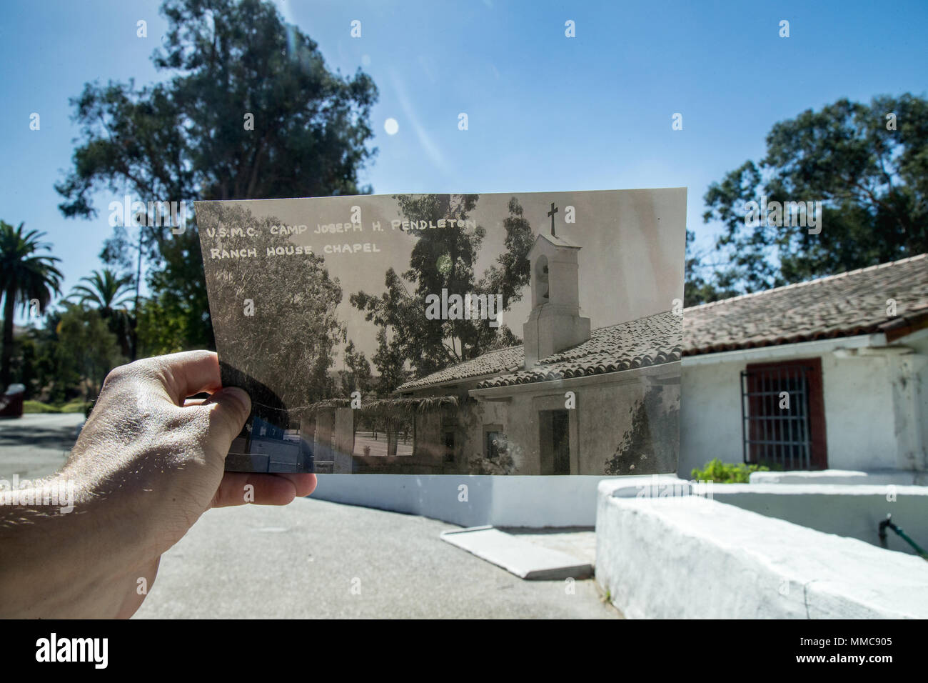 The Ranch House is an important part of Camp Pendleton’s history. The ...