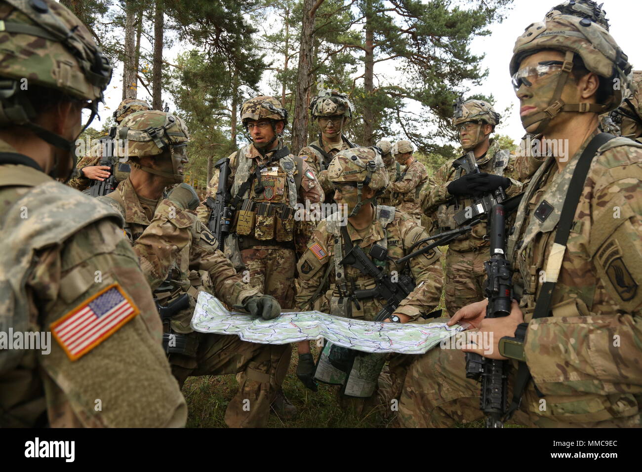 186th paratroopers regiment folgore hi-res stock photography and images ...