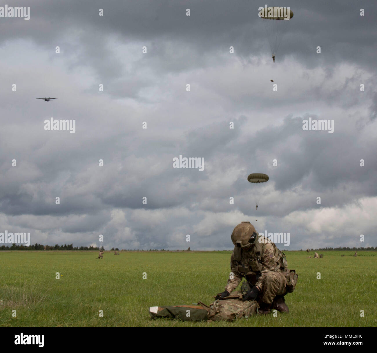 Operation swift landing hi-res stock photography and images - Alamy