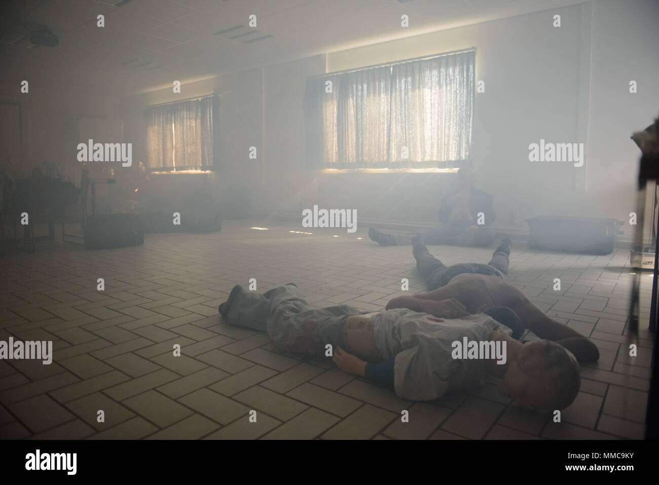 Cigarette Smoke Filled Room