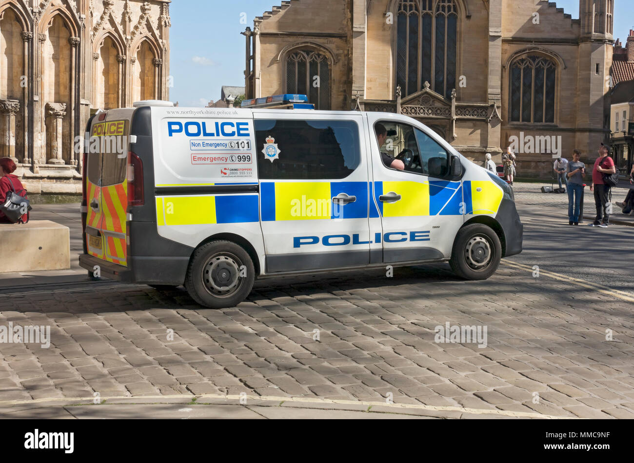 Parked police transport van High Resolution Stock Photography and ...