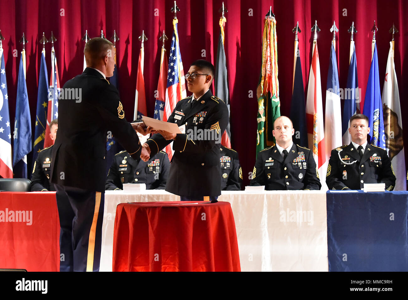 A U.S. Soldier with the 709th Military Police Battalion, 18th Military ...