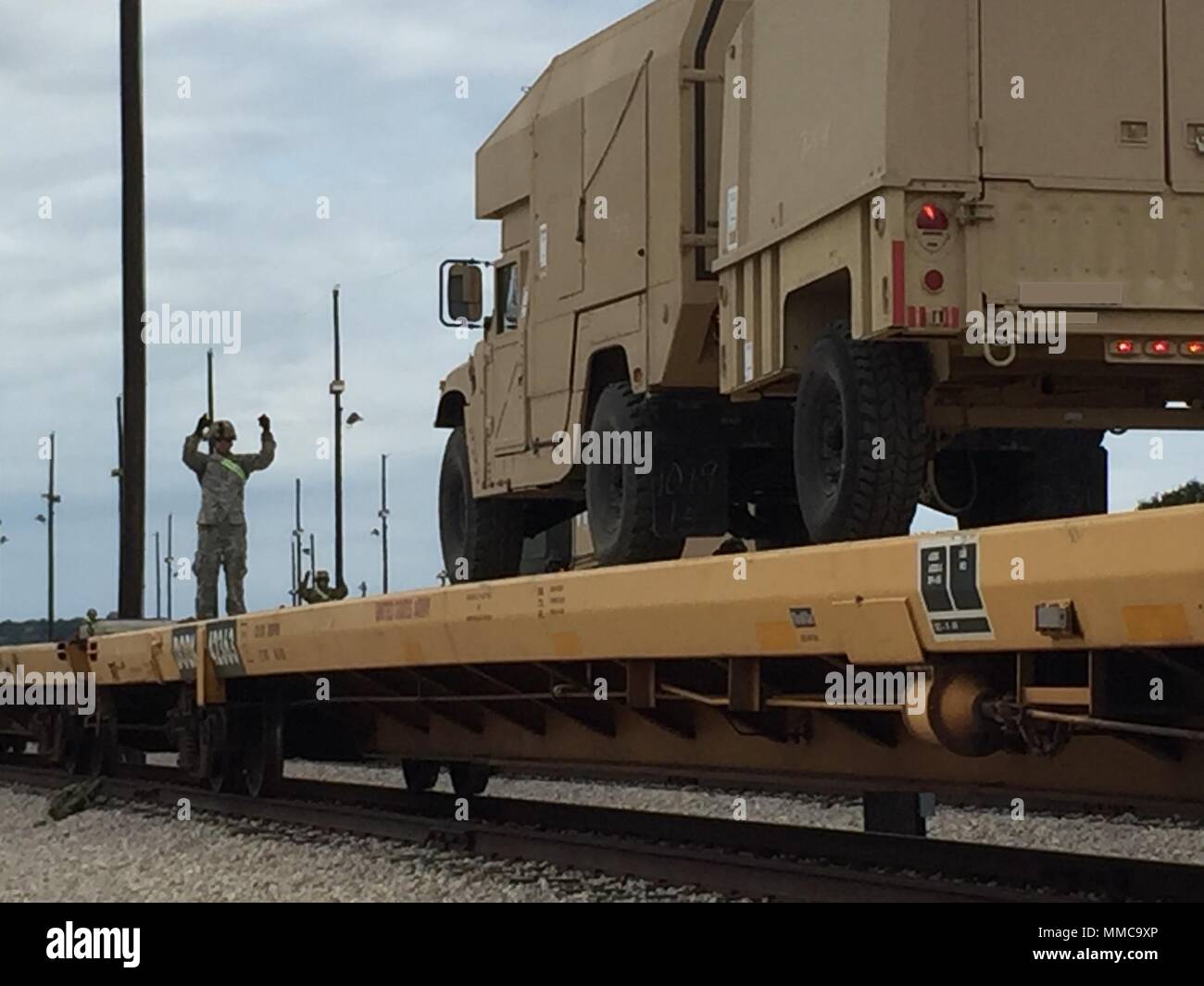 Fort hood rail operations center hi-res stock photography and images ...