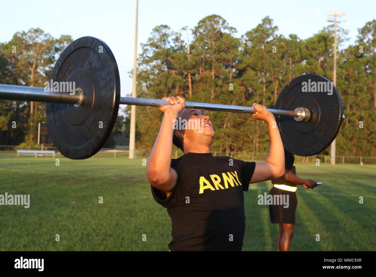 Staff Sgt. Gerald Jeffcoat, assigned to the 3rd Infantry Division ...