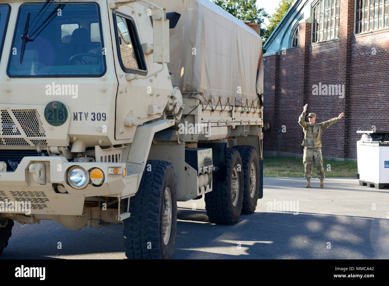 Newburgh armory unity center hi-res stock photography and images - Alamy