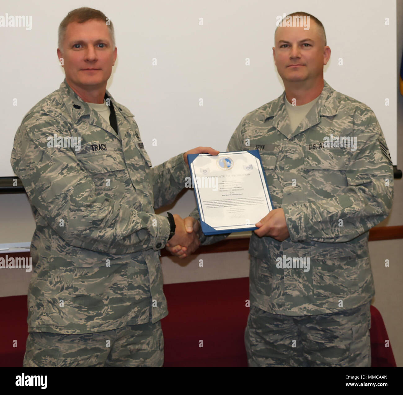 Lt. Col. Kevin Tracy, 224th Air Defense Squadron Support Flight ...