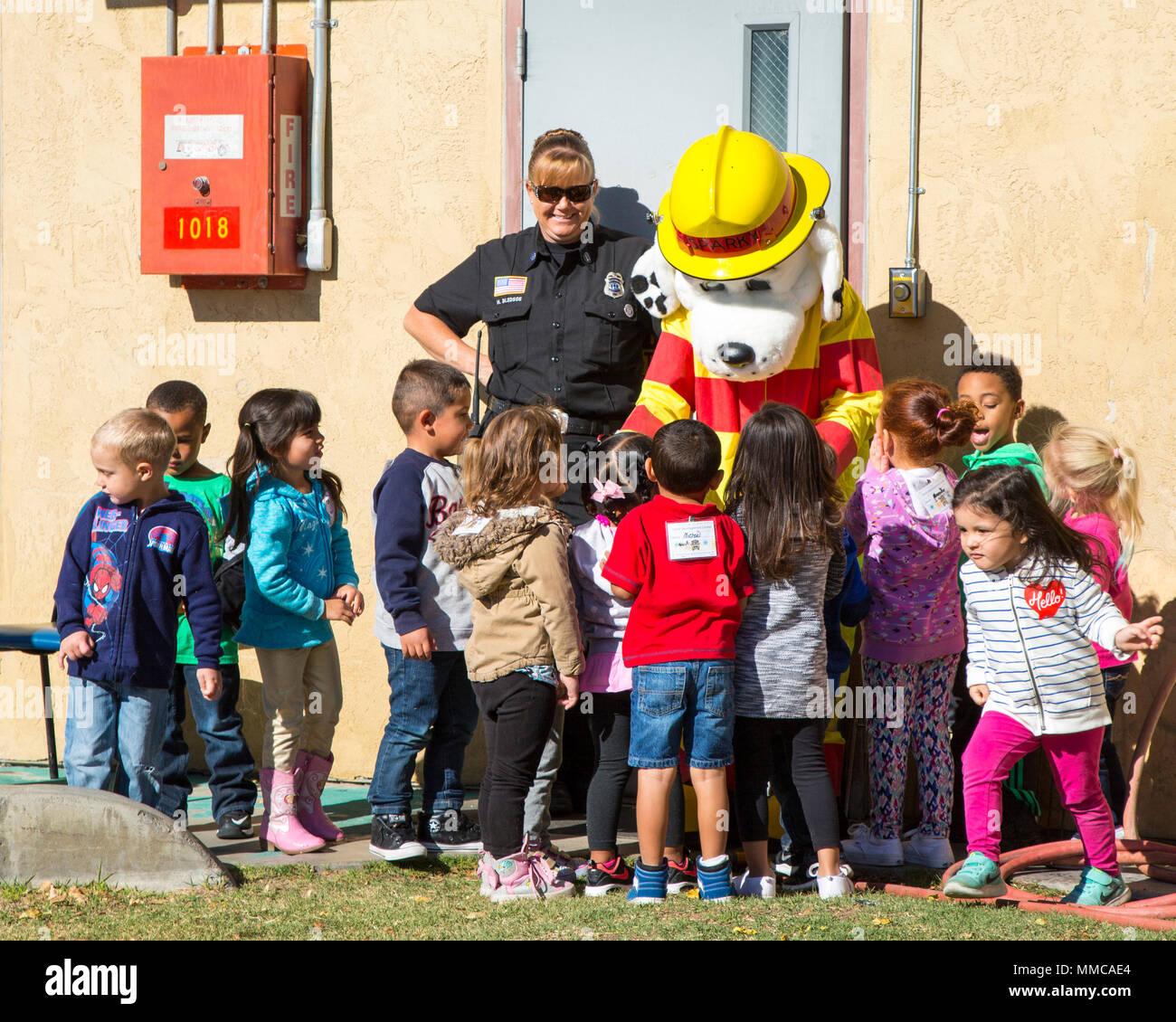Fire prevention officer hi-res stock photography and images - Alamy