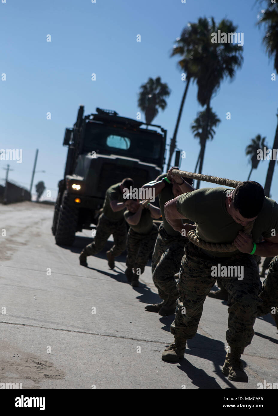 U.S. Marines with Marine Aircraft Group (MAG) 39, 3d Marine Aircraft ...