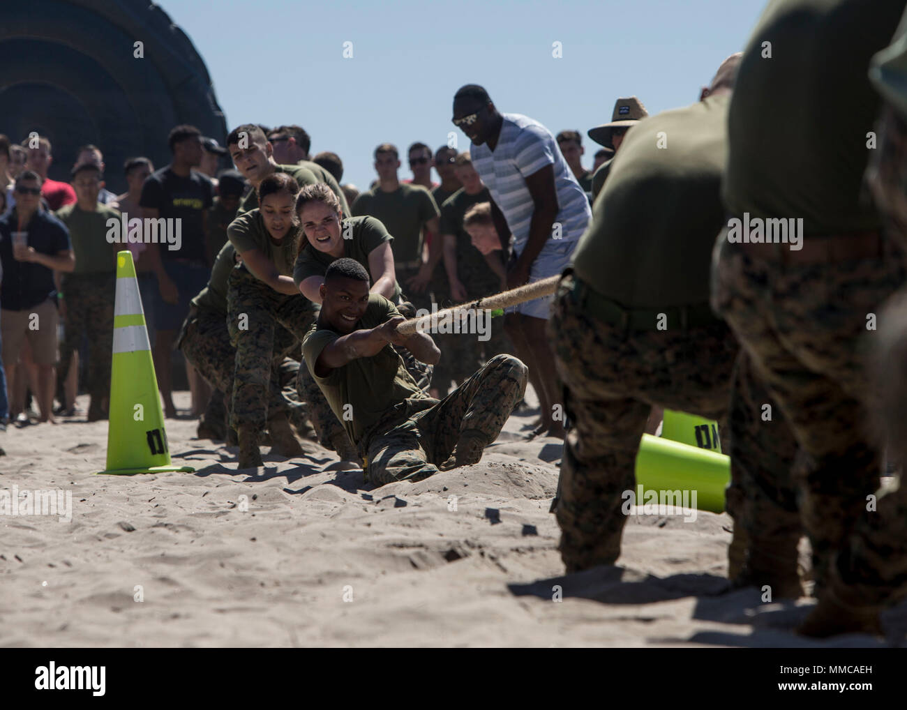 U.S. Marines with Marine Aircraft Group (MAG) 39, 3d Marine Aircraft ...