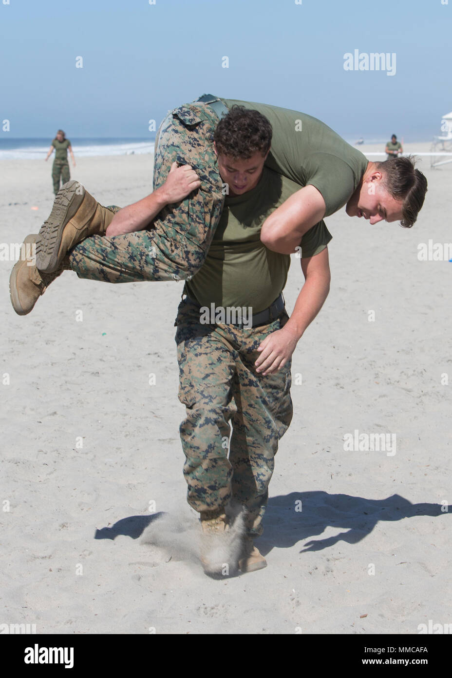 Cpl. Dullian Enzbernner, with Marine Light Attack Helicopter Squadron ...