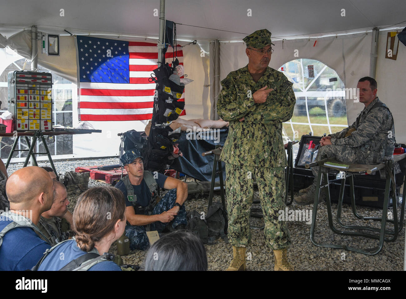 Vice Adm. Forrest Faison, Navy surgeon general and chief, U.S. Navy ...