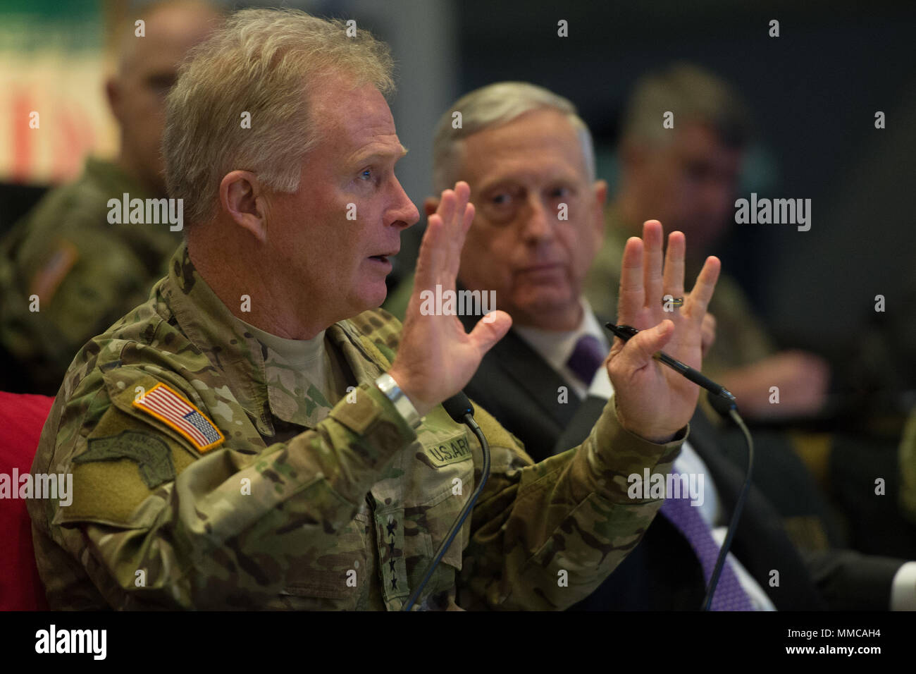 U.S. Army Gen. Raymond A. Thomas III, commander of U.S. Special ...