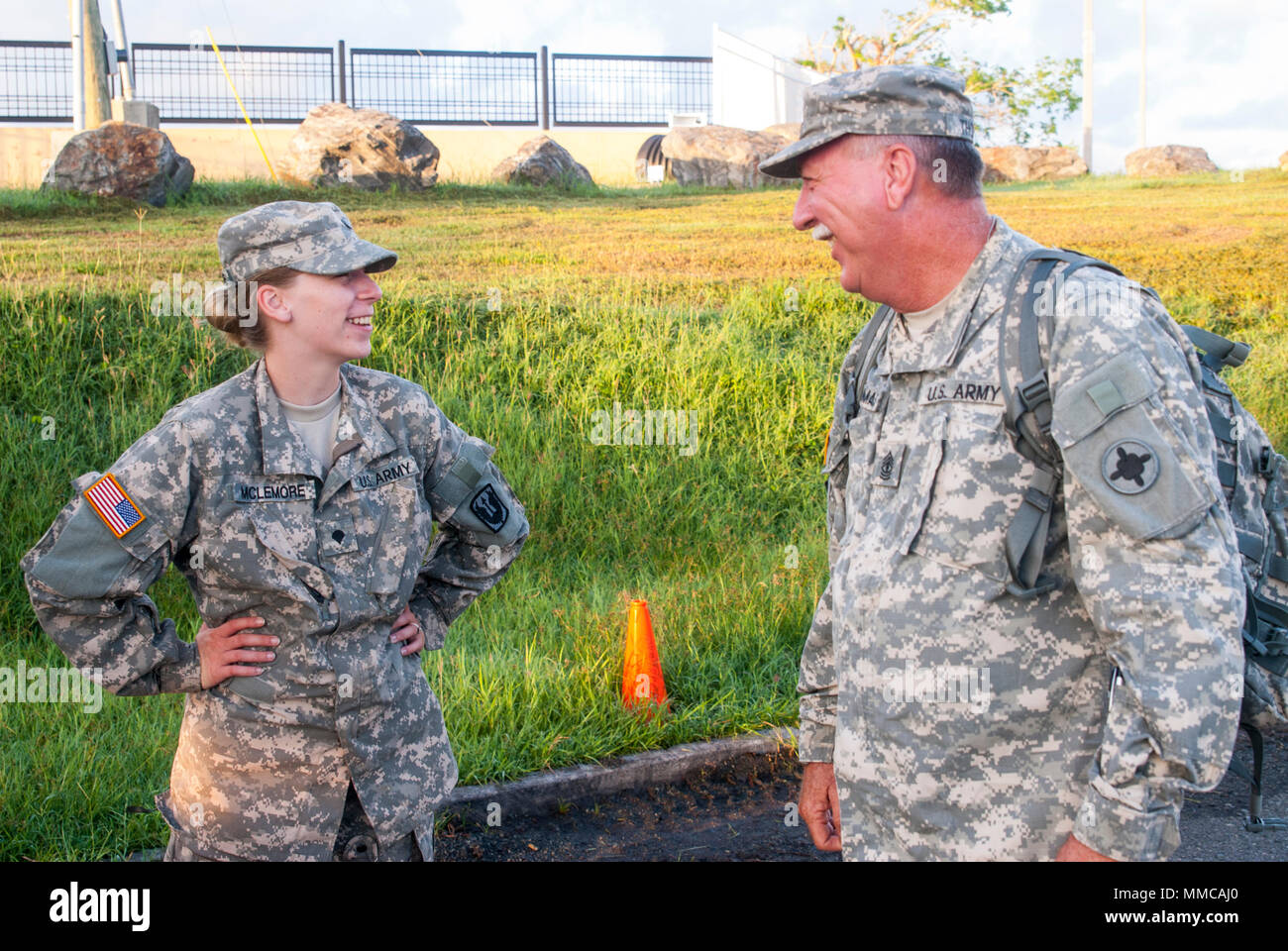 Senior supply sergeant hi-res stock photography and images - Alamy