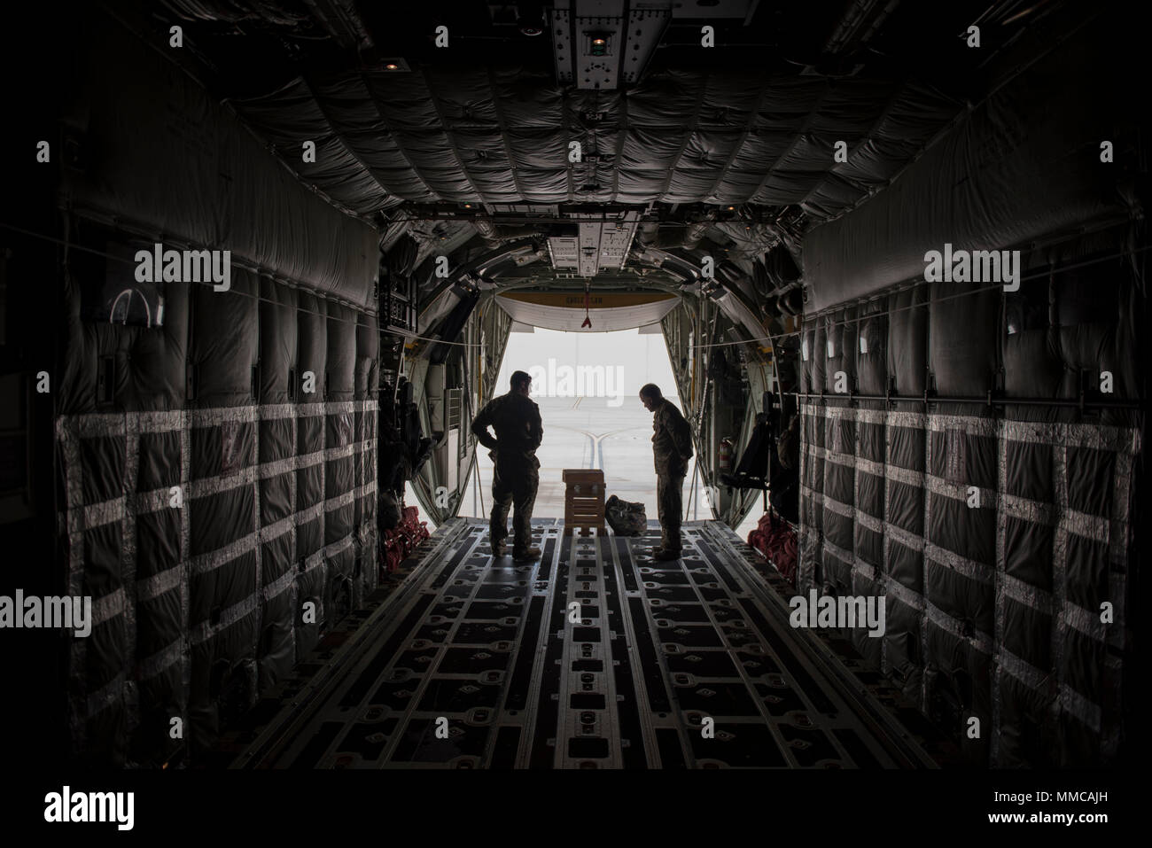 Tech. Sgt Jerad Holroyd and Staff Sgt. Adrian Steenbergh, 9th Special ...