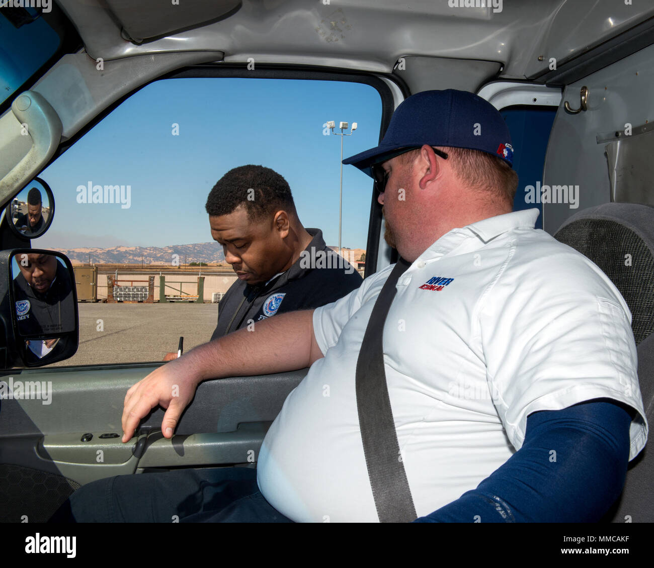 Emergency response trailers hi-res stock photography and images - Alamy