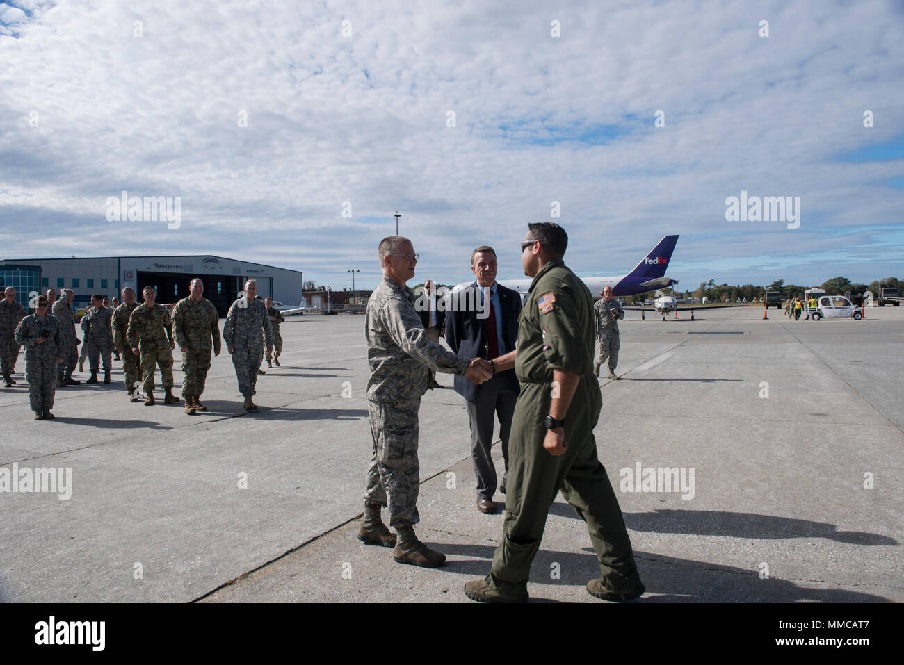U.S. Air Force Maj. Gen. Steven Cray; adjutant general; Vermont ...