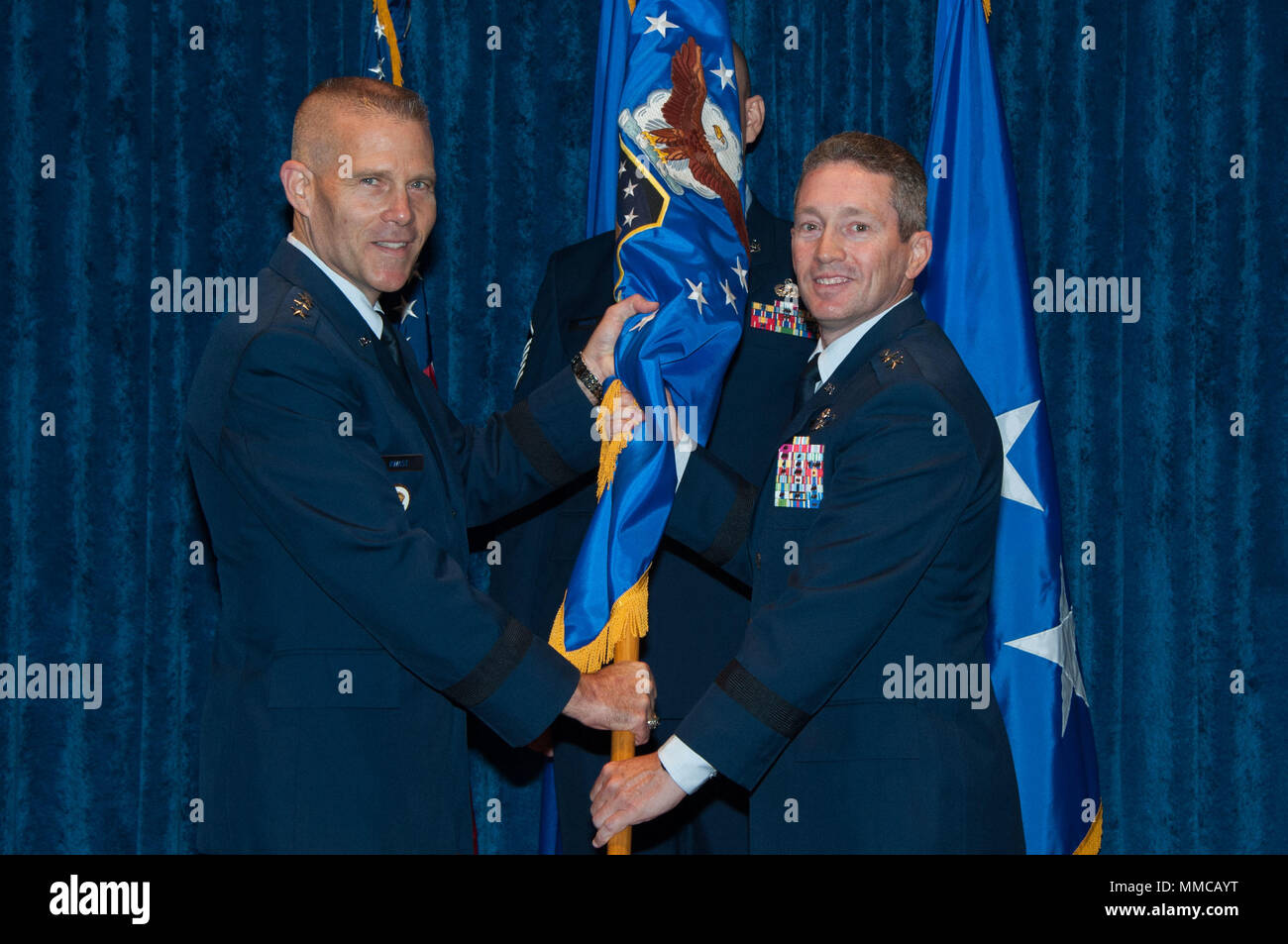 Maxwell AFB, Ala. - Lieutenant General Steven Kwast, left, Commander ...
