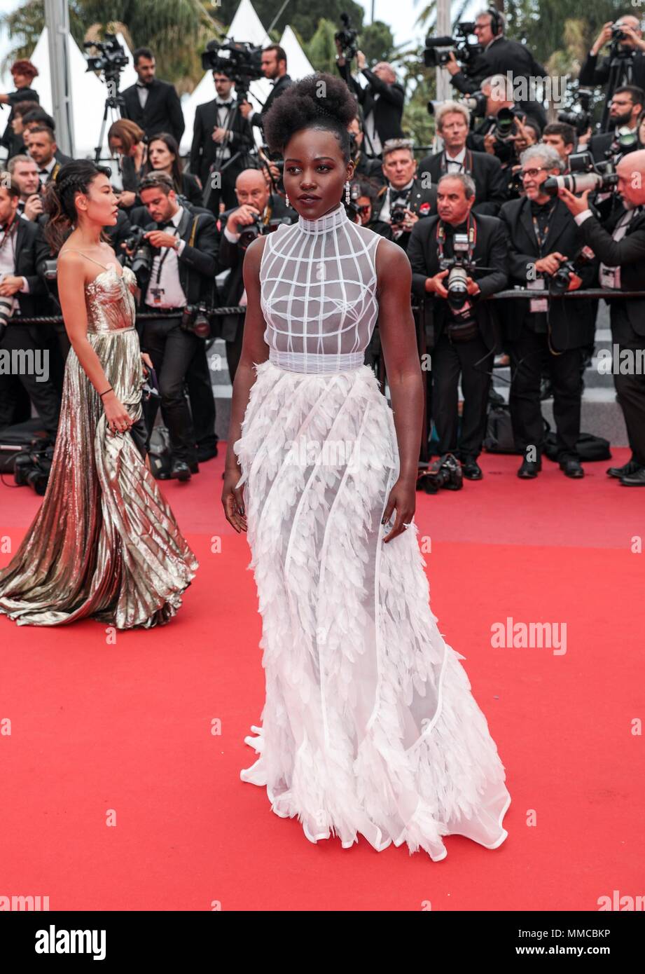 Cannes, France, 10th May 2018. Lupita Nyong'o Actress Sorry Angel ...