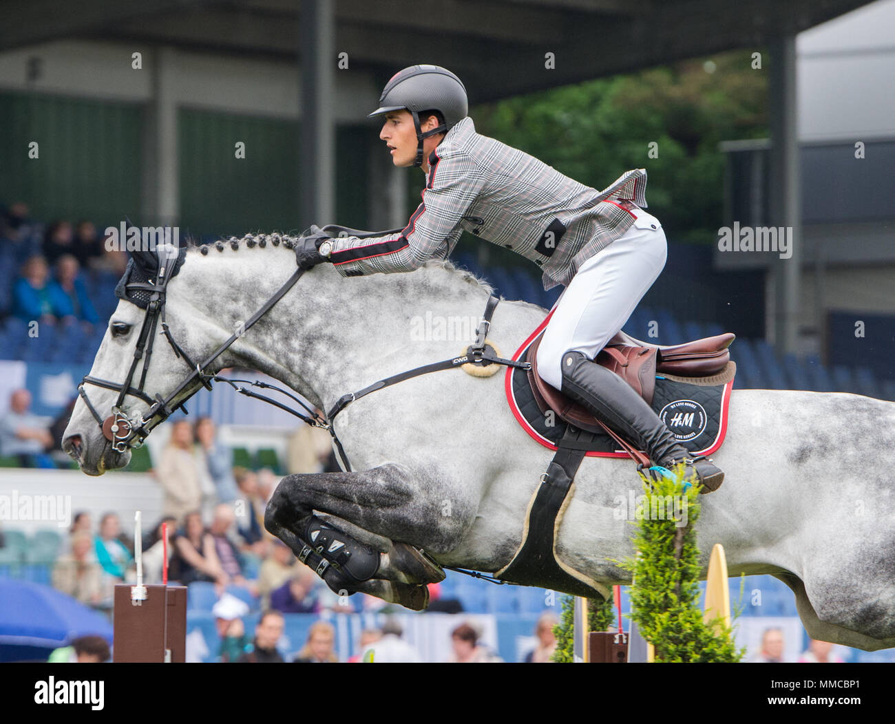 10 May 2018, Germany, Hamburg, Equestrian Sport, German Show-Jumping ...
