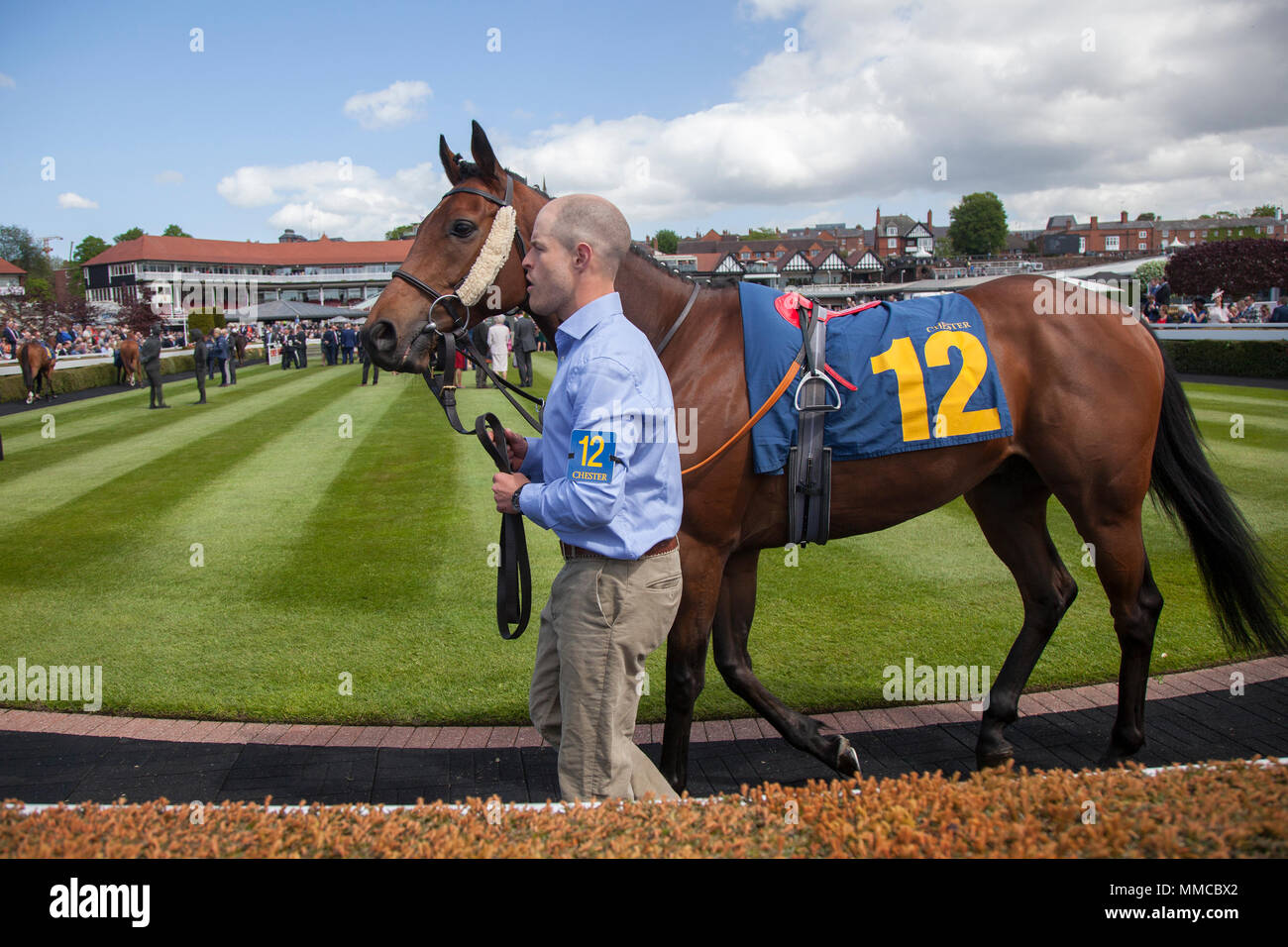 Chester races hi-res stock photography and images - Alamy