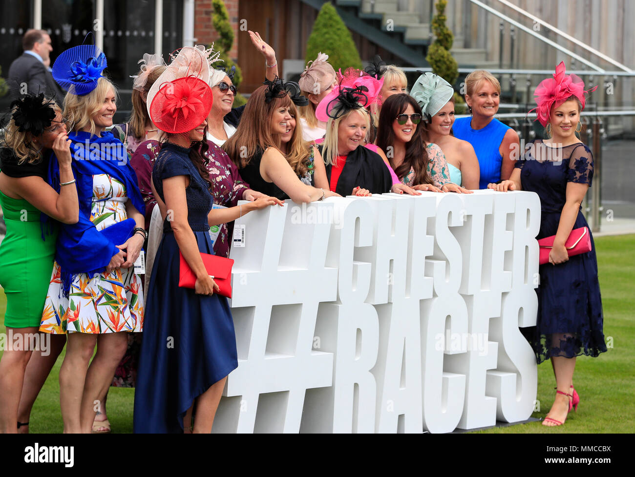 Boodles ladies day chester racecourse hi-res stock photography and ...