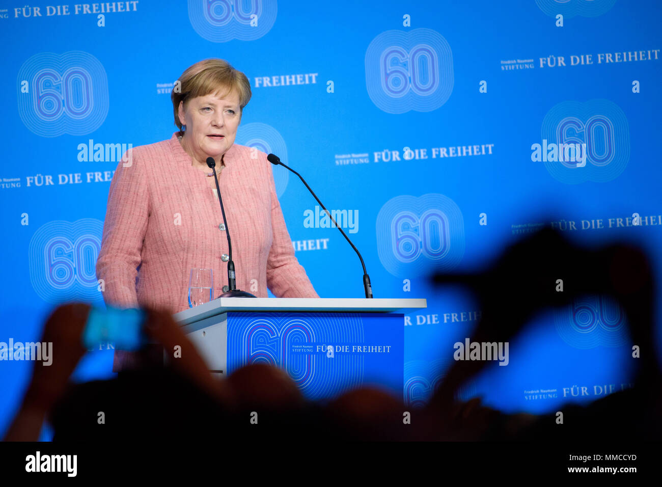 10 May 2018, Germany, Berlin: Chancelor Angela Merkel (Christian ...