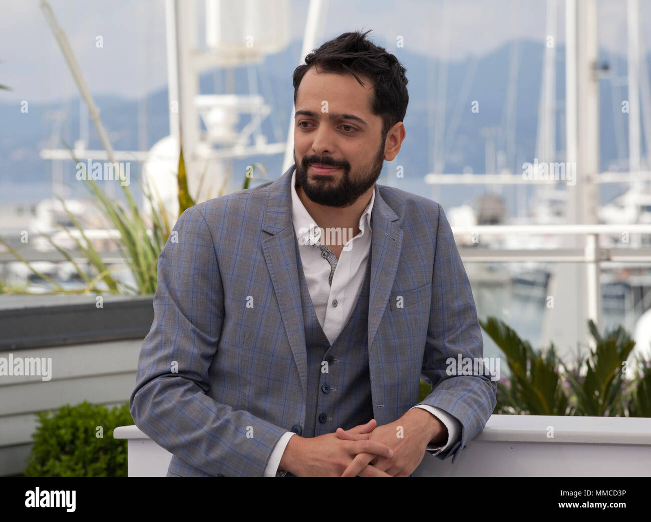 Cannes, France. 10th May 2018. Director Joe Penna at the Arctic film ...
