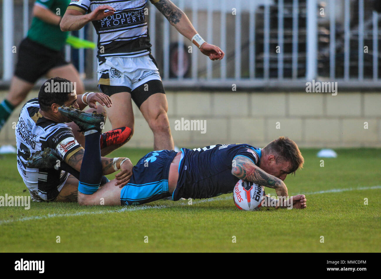 Featherstone rovers stadium hi-res stock photography and images - Alamy