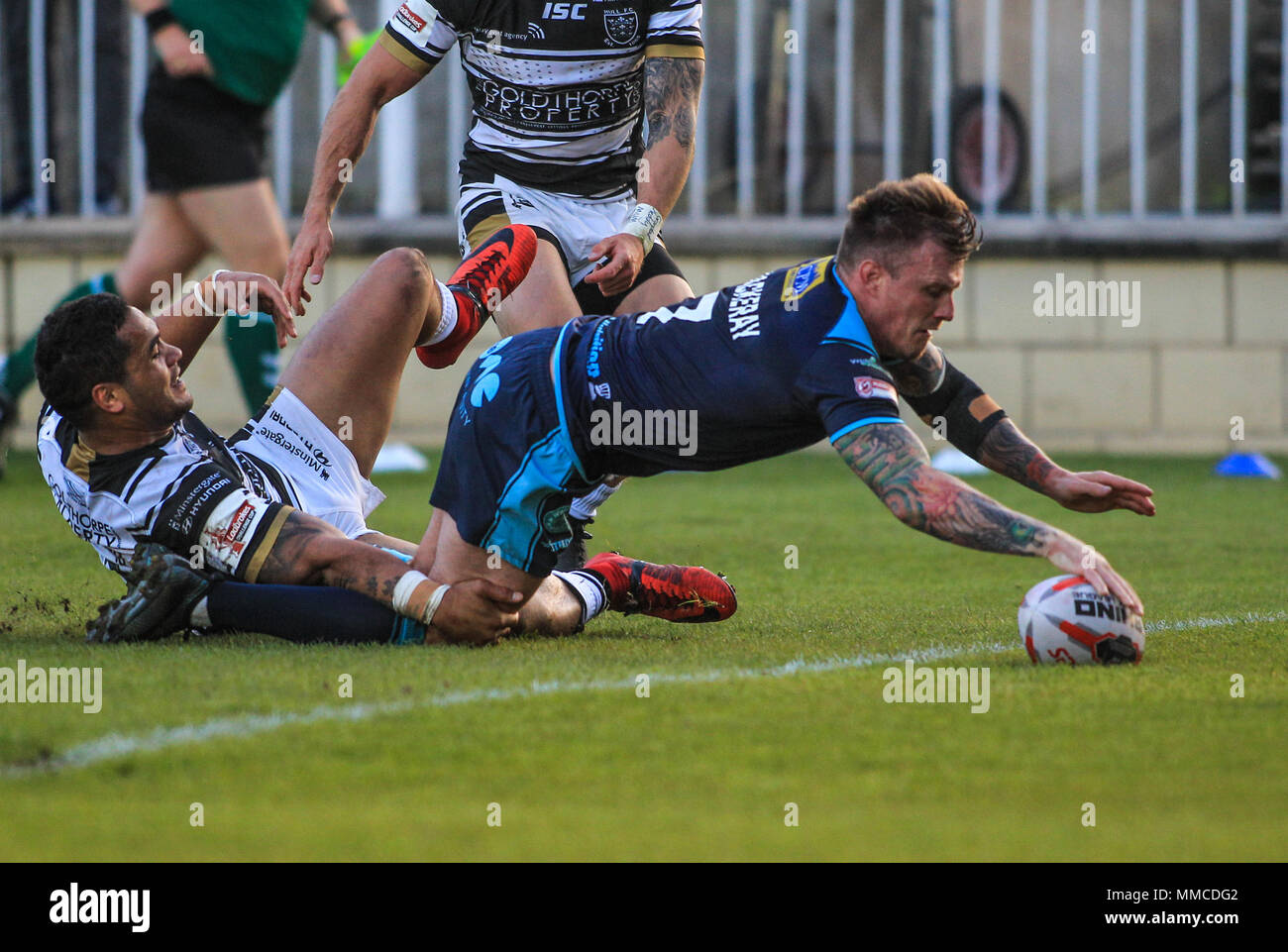 Featherstone rovers stadium hi-res stock photography and images - Alamy