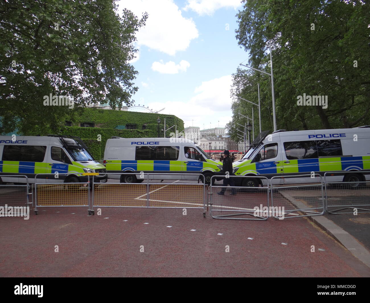 London, UK. 10th May 2018. Scots Guards regiment of the Household ...