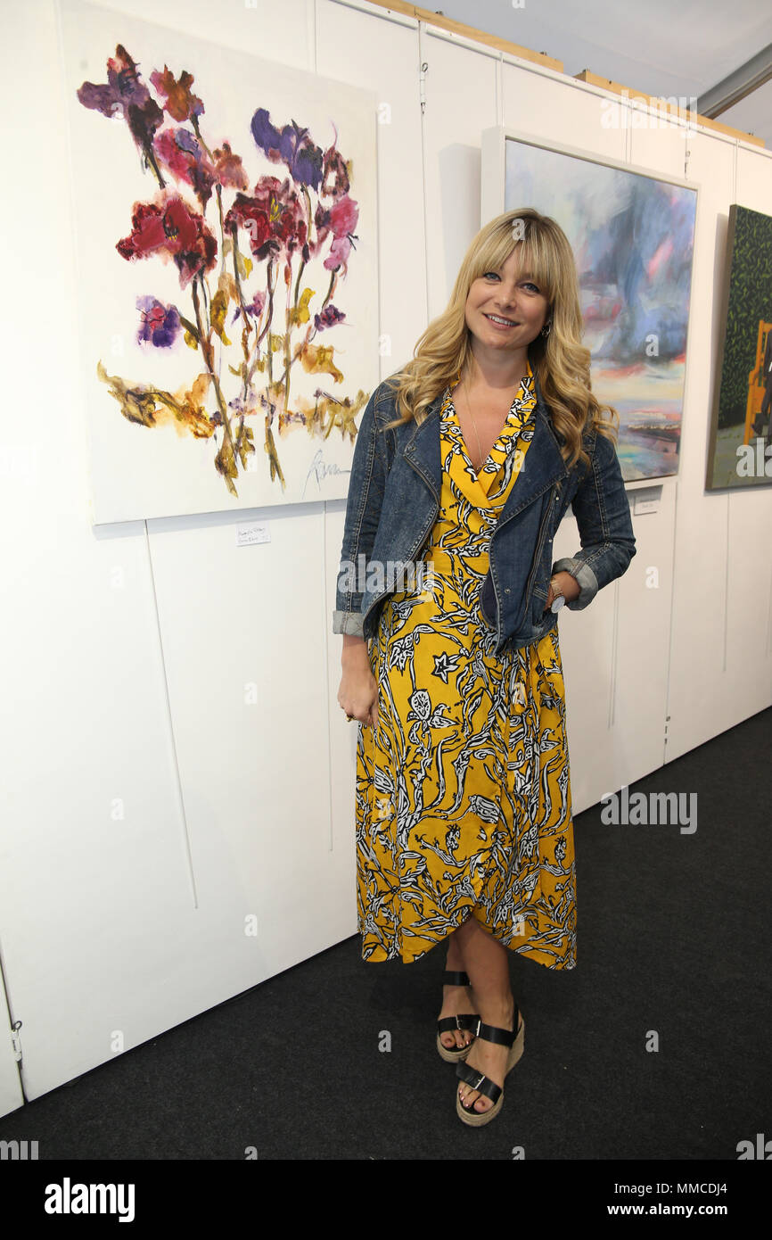 London UK May 2018 Kate Bryan art historian,curator and art broadcaster ...