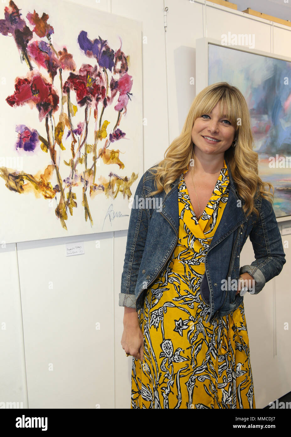 London UK May 2018 Kate Bryan art historian,curator and art broadcaster ...